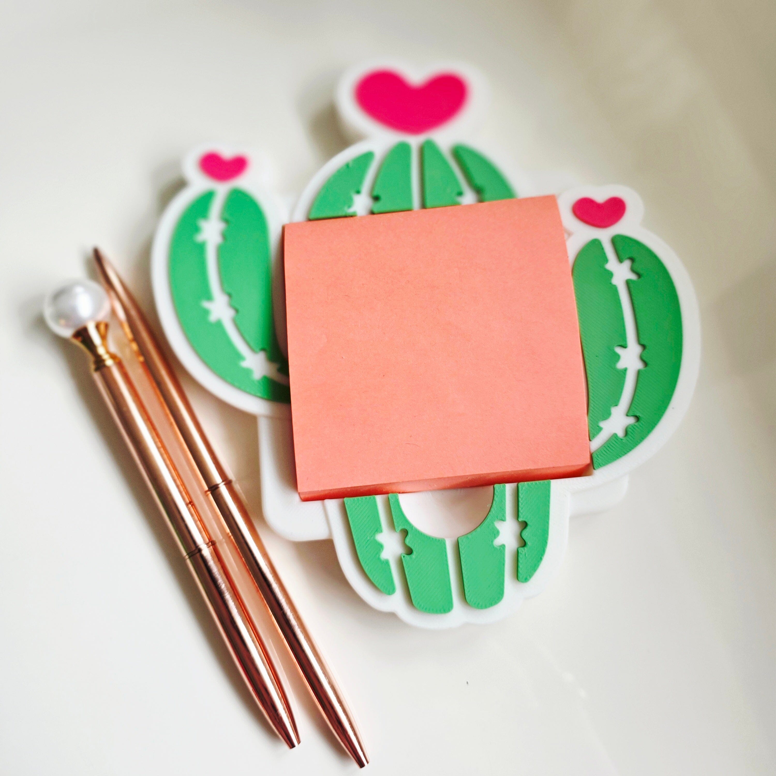 Cactus Sticky Note Holder – Whimsic