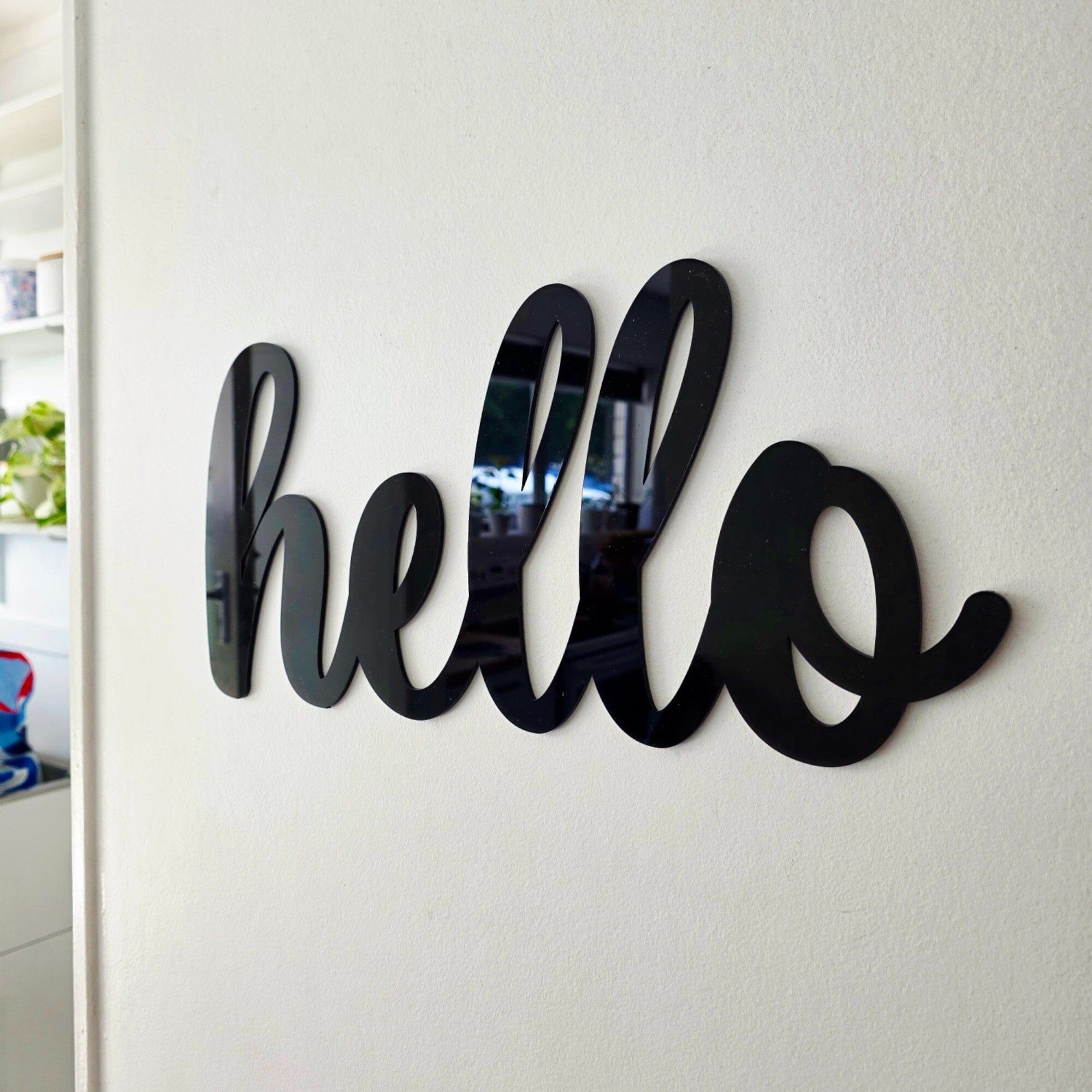 Hello Wall Art – Whimsic