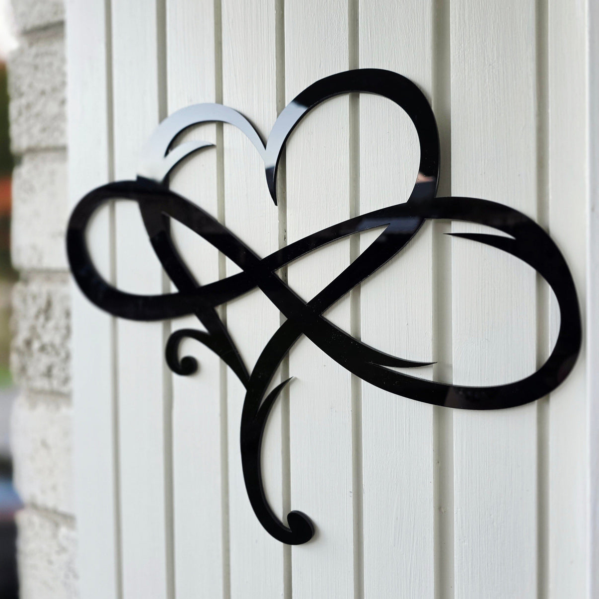 Infinity Heart Wall Art | Whimsic NZ-Crafted Wall Art