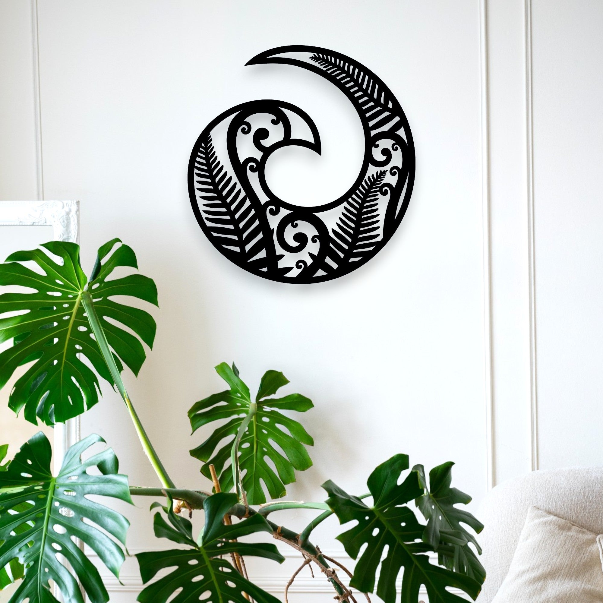NZ Koru Wall Art | Whimsic NZ-Crafted Wall Art
