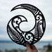 NZ Koru Wall Art | Whimsic NZ-Crafted Wall Art